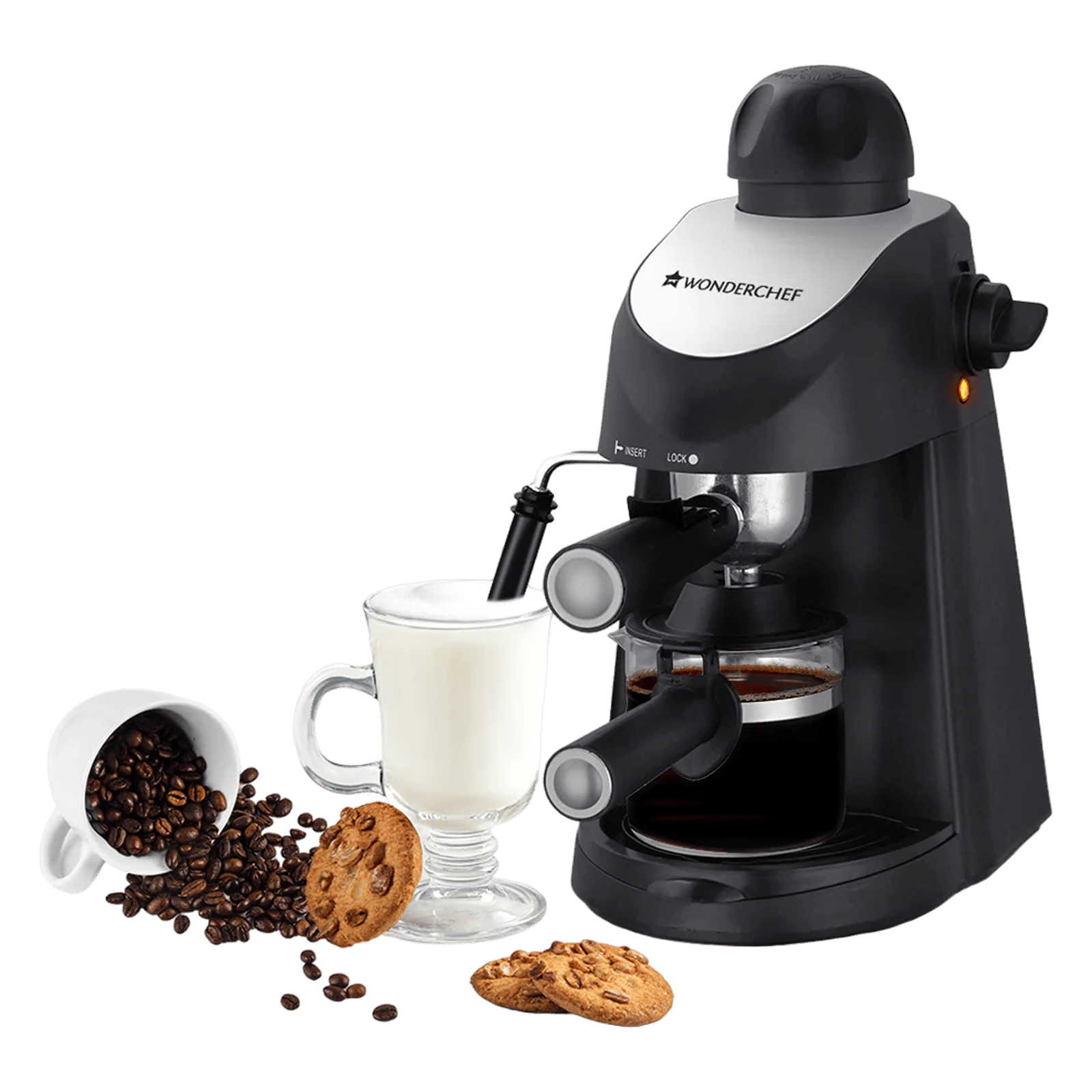 Buy Home Espresso Coffee Makers Online at Best Prices | Croma
